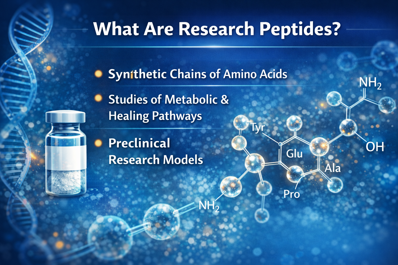Peptides UK: Legal Status, Research Uses & Buying Guide 2026