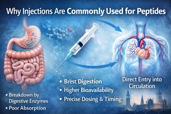 Peptide Injections Explained: Research Uses & UK Guide 2026